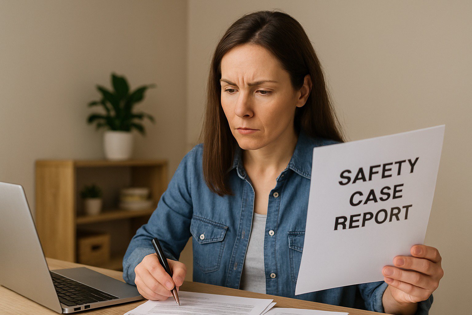 Building Safety Compliance: Strong Safety Case Reports